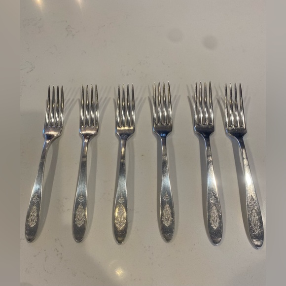 Oneida | Dining | Oneida 923 Bird Of Paradise Community Plate Silver ...